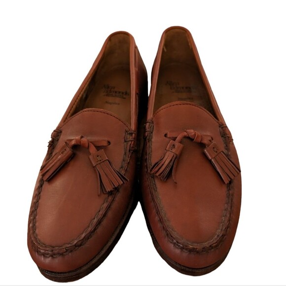 Allen Edmonds | Shoes | Allen Edmonds Naples Leather Tassel Loafer Size ...